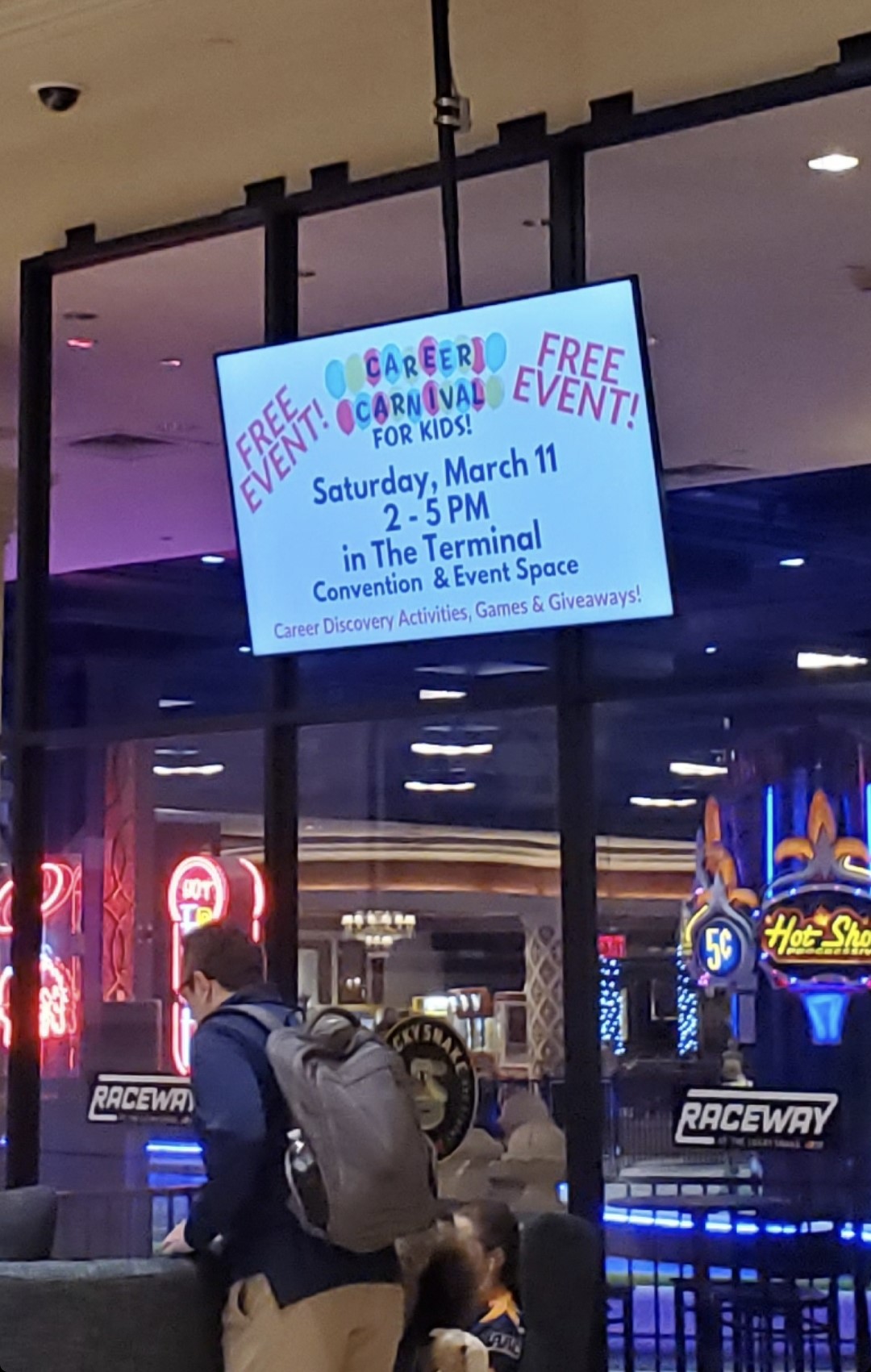 Career Carnival at the Showboat Atlantic City – Career Carnival for Kids