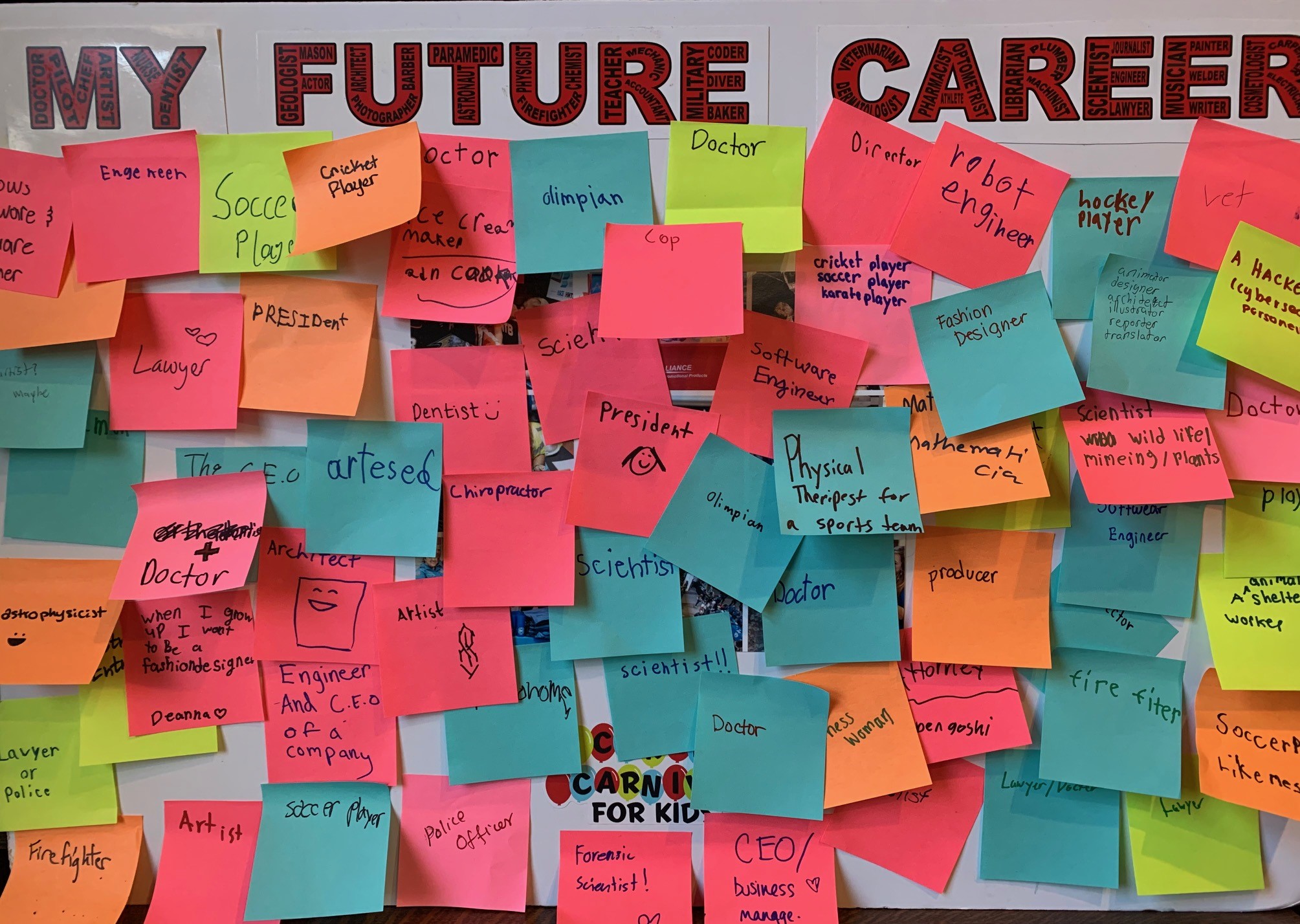 Career Carnival for Kids – Exploring professional pathways (and having ...