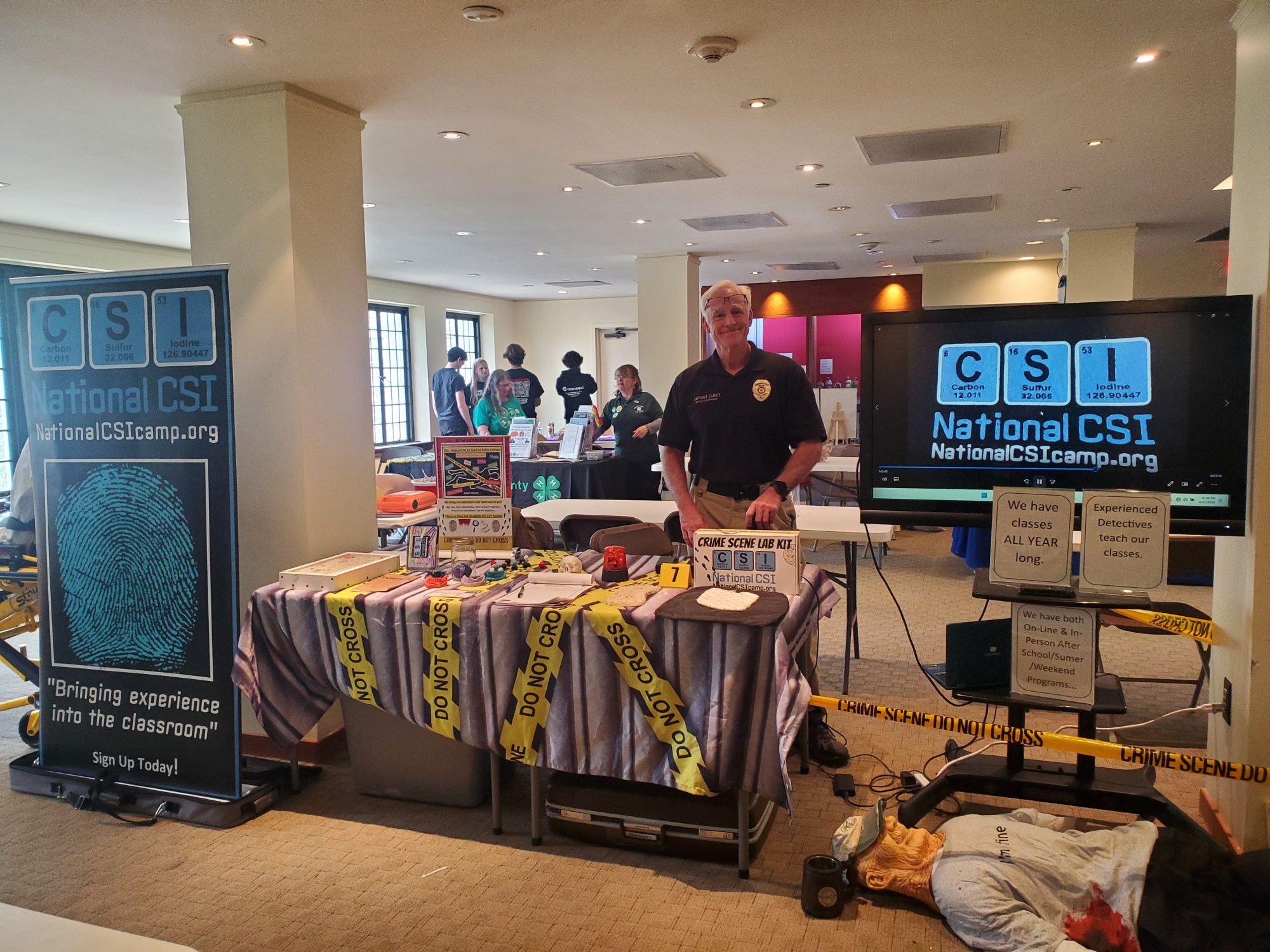 Public Safety & Service Careers in Morristown – Career Carnival for Kids