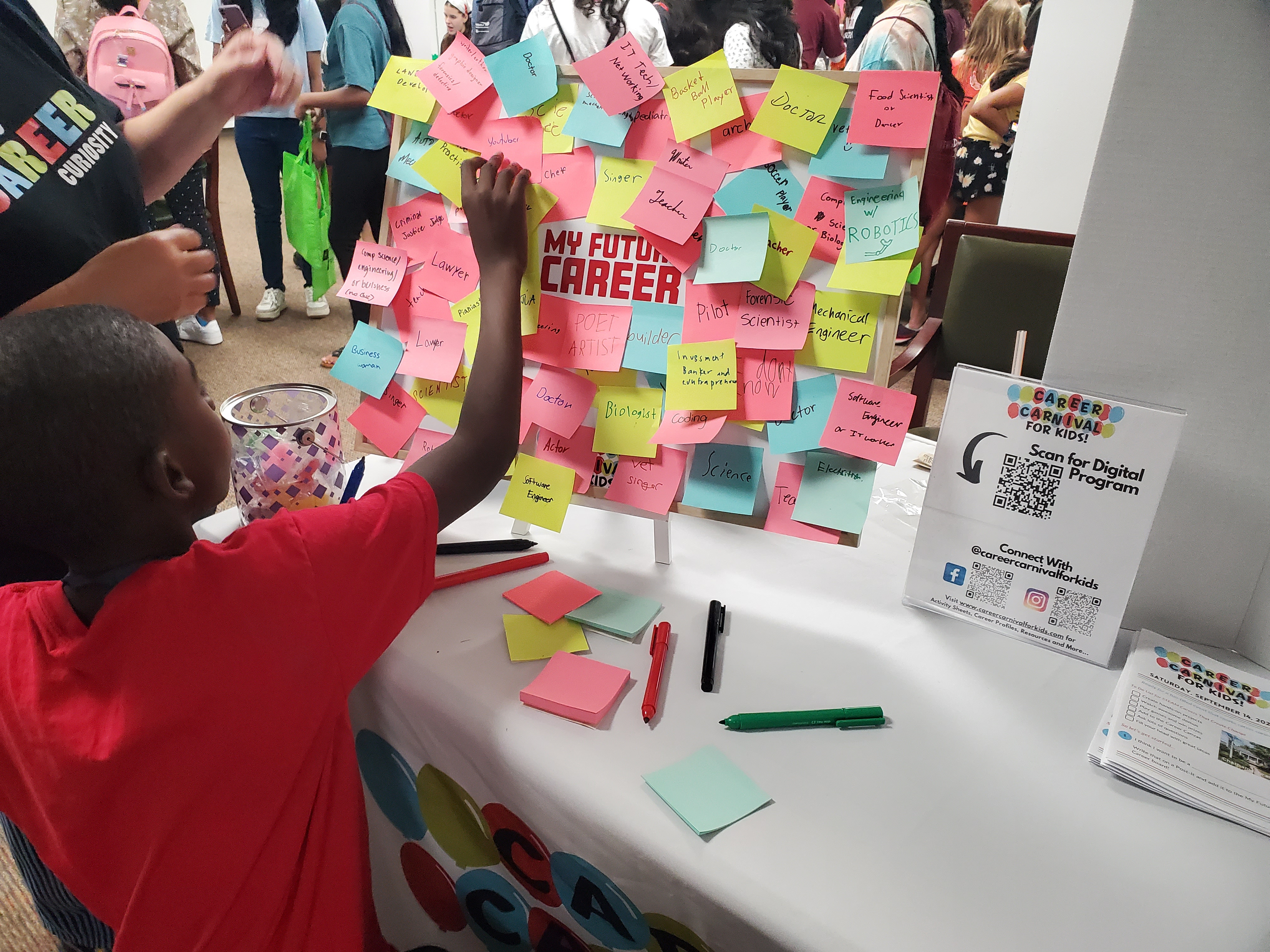 Careerboard – Career Carnival for Kids