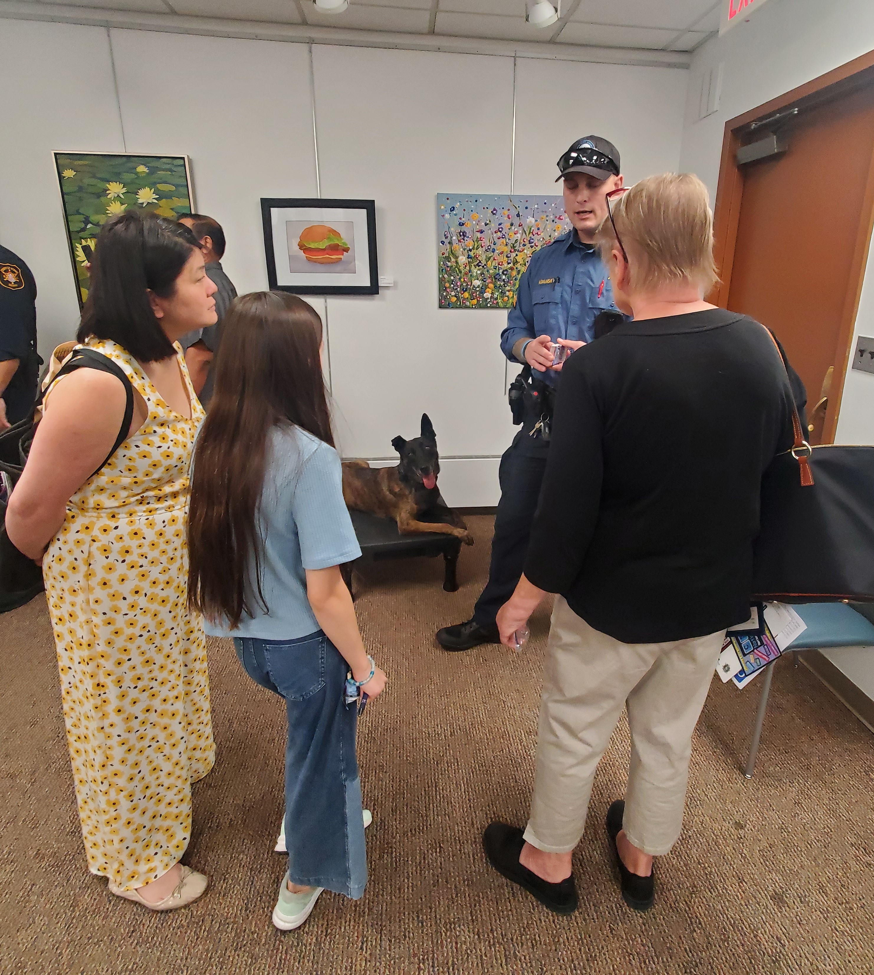 MCSO K9 Unit (2) – Career Carnival for Kids